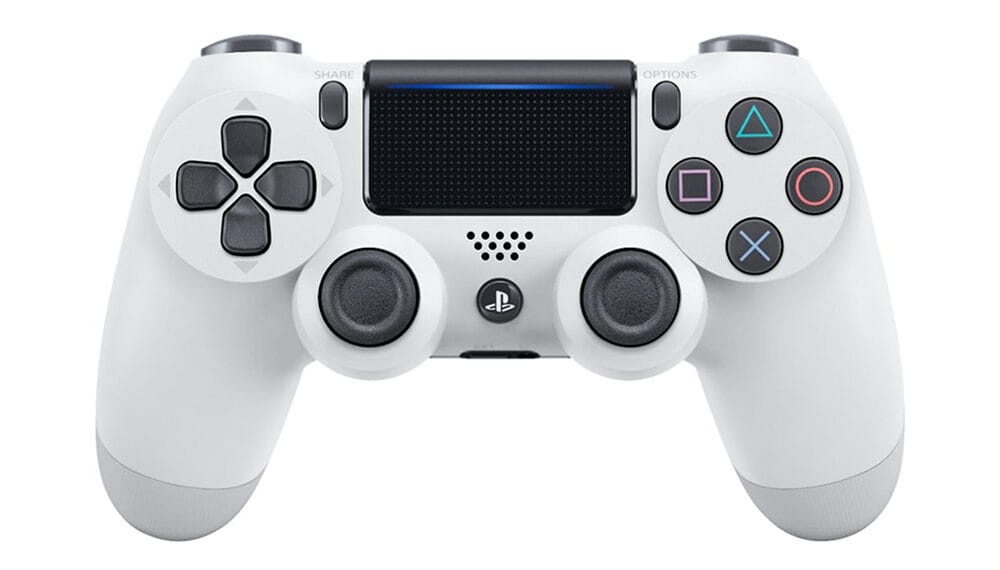 Tay cầm PS4 Slim/Pro (Trắng) – LIKE NEW - Hóng Game Store