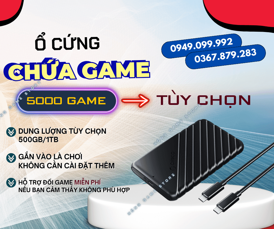 DANH SÁCH HƠN 5000 GAME VIỆT HÓA VÀ TIẾNG ANH TRÊN PS4 HÓNG GAME STORE ...